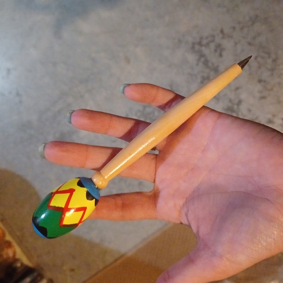 Office | New Wooden Maraca Pen Christmas Stocking Stuffer | Poshmark
